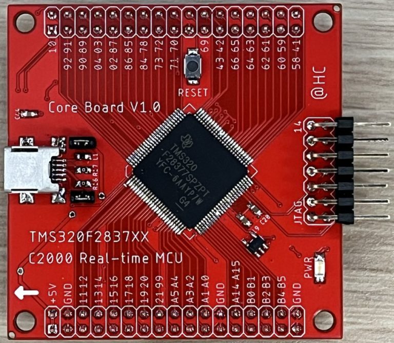 TI C2000 Dev Board | Welcome to Hang's Website